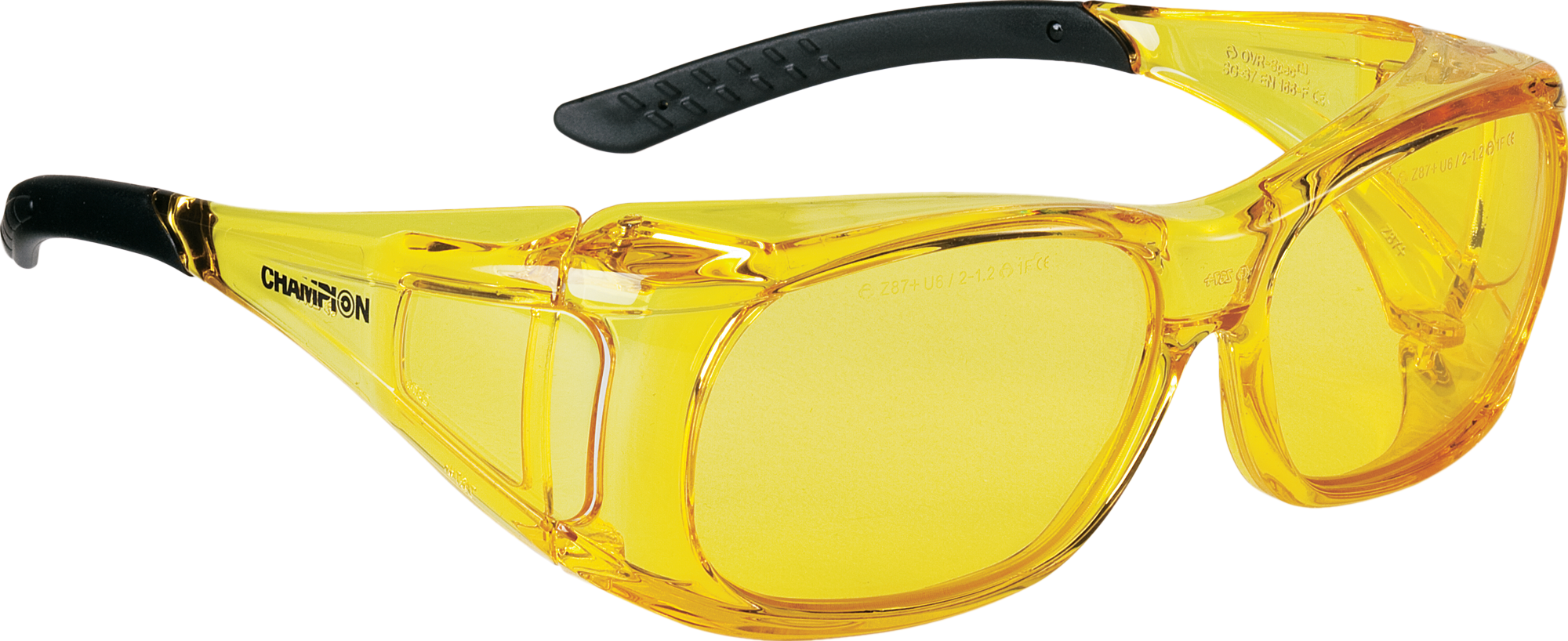 Champion Over-Spec Shooting Glasses - Clear | Cabela's